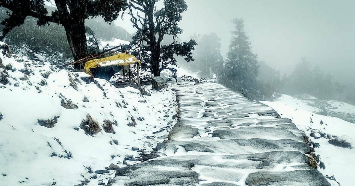 Chopta Valley And Chandrashila Peak