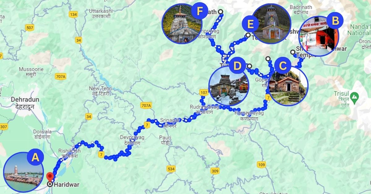 Panch Kedar Trek - A Complete Guide - Uttarakhand Trips